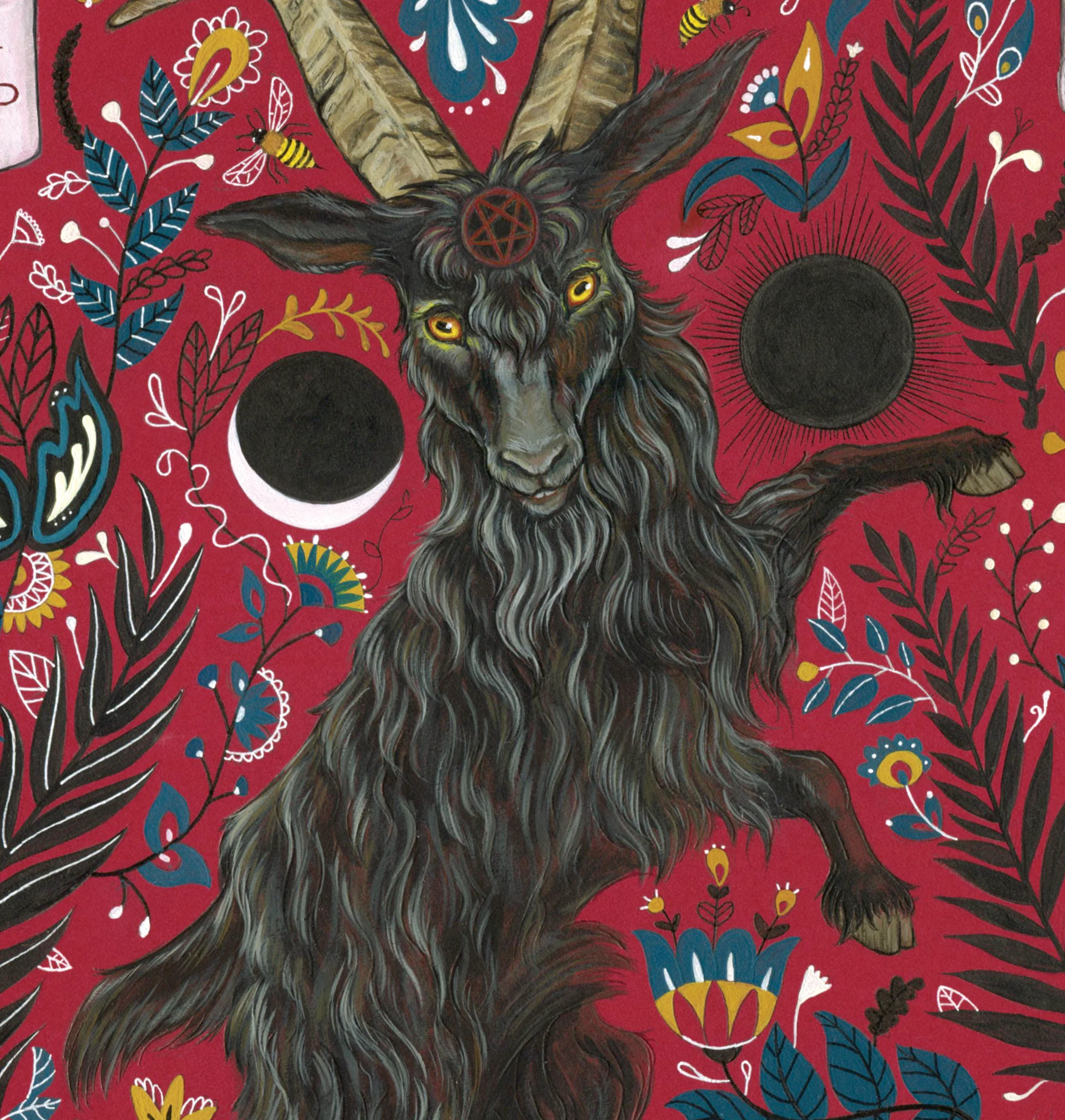 Black Phillip Wallpapers - Wallpaper Cave
