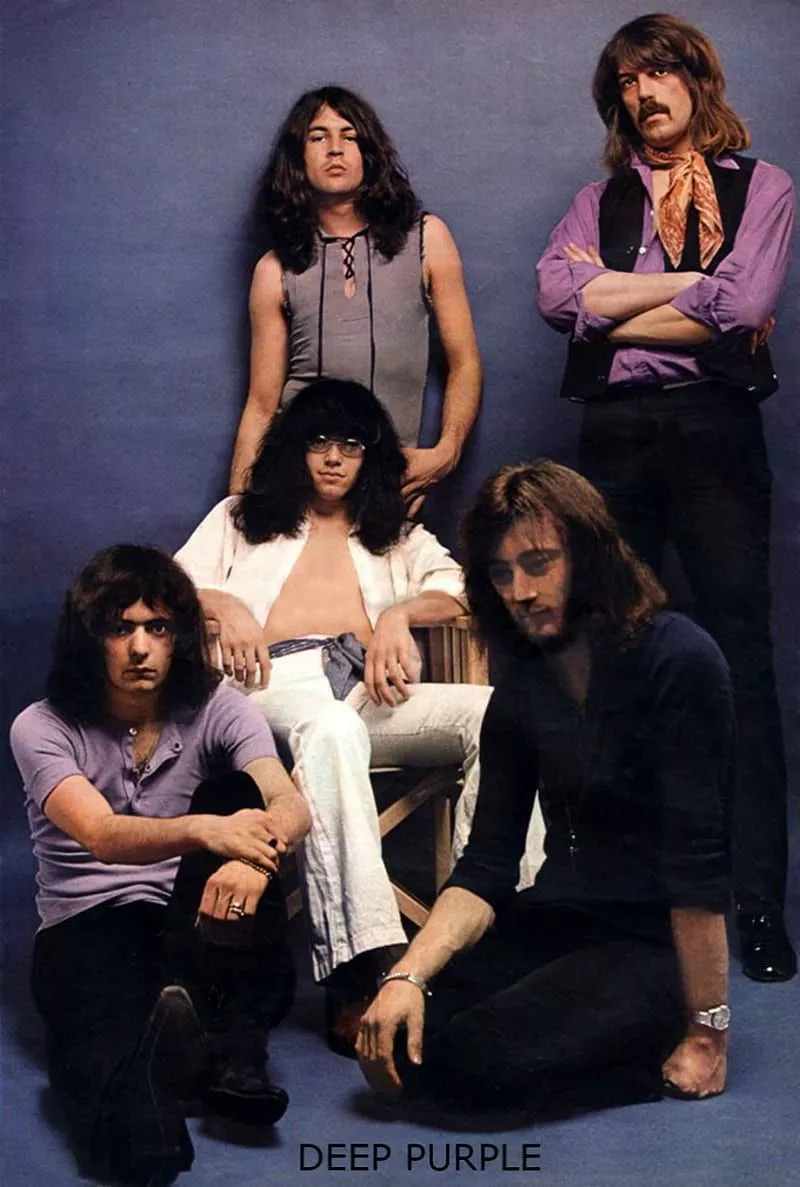 Deep Purple Band Wallpapers - Wallpaper Cave
