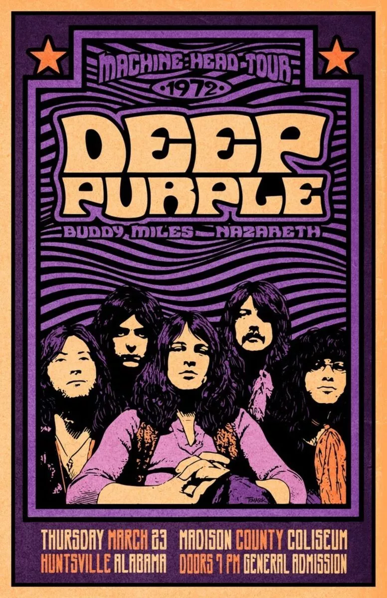Deep Purple Band Wallpapers - Wallpaper Cave