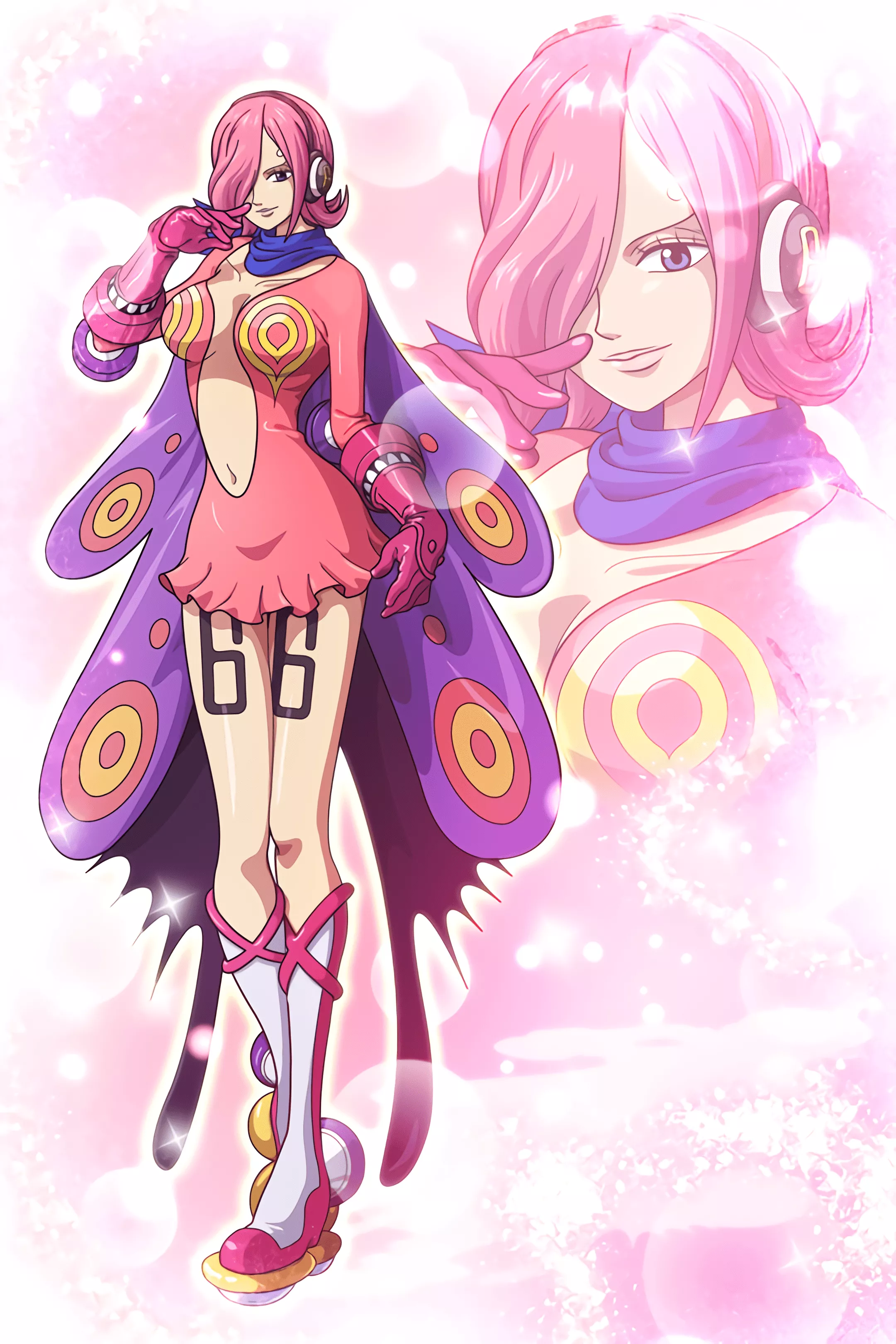 Reiju One Piece Wallpapers - Wallpaper Cave