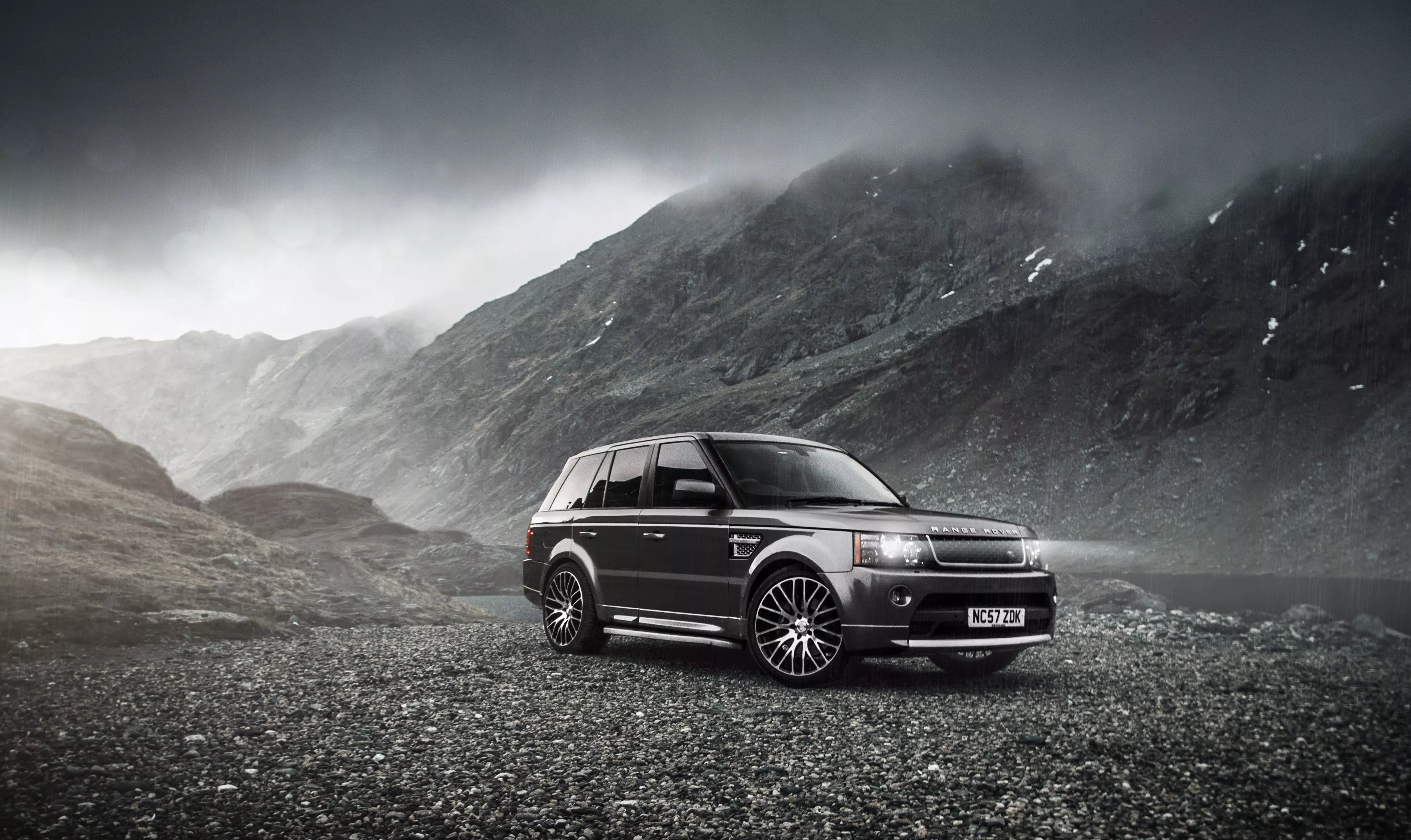 Range Rover Dark Wallpapers - Wallpaper Cave