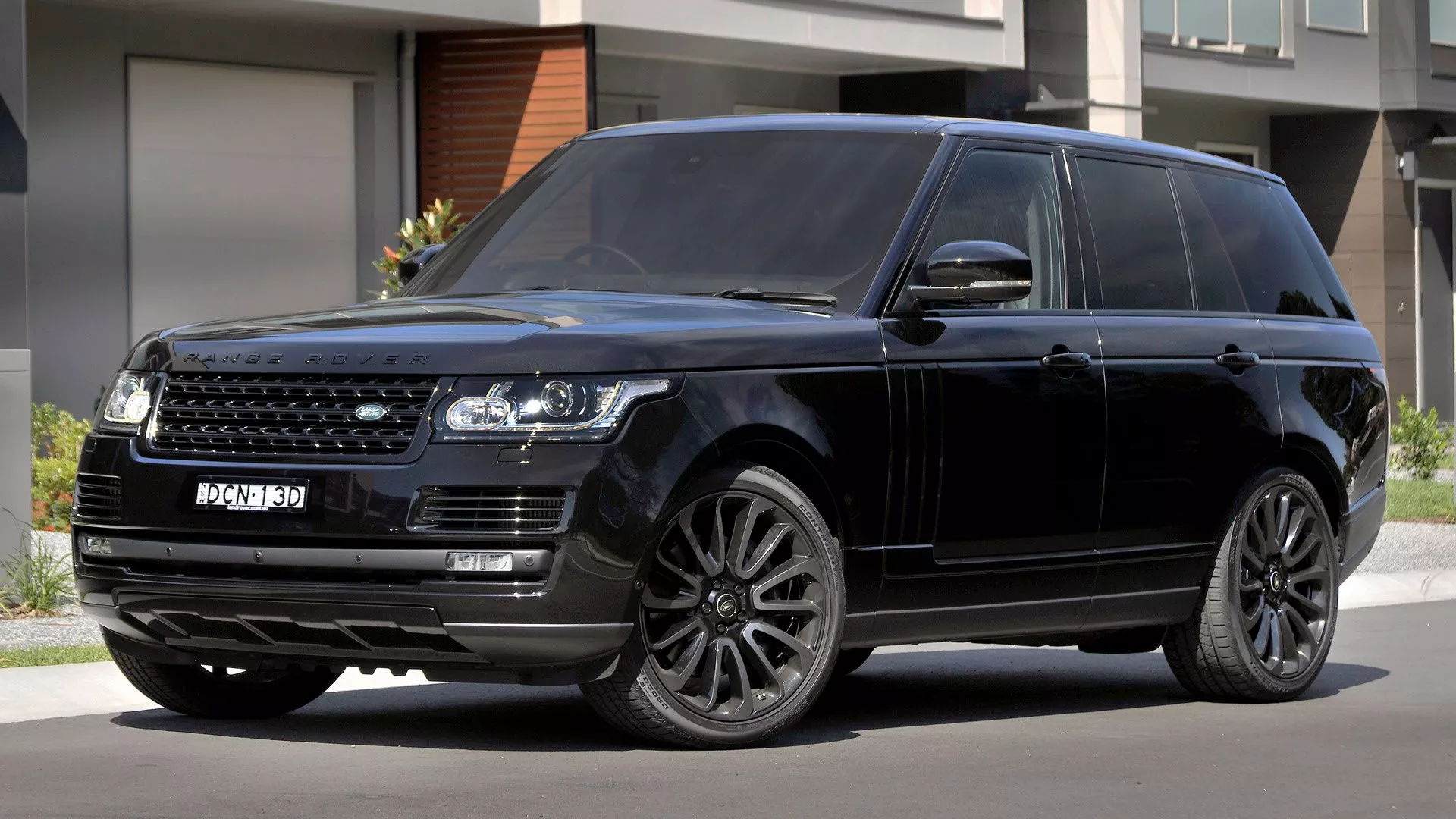Range Rover Dark Wallpapers - Wallpaper Cave