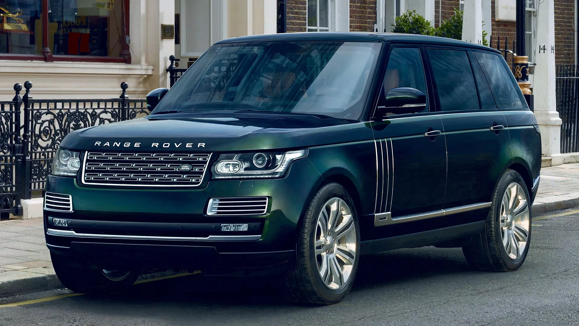 Range Rover Dark Wallpapers - Wallpaper Cave