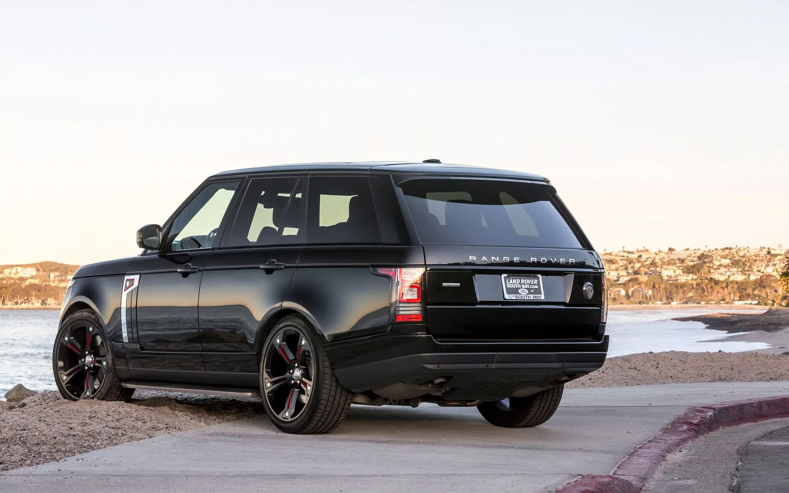 Range Rover Dark Wallpapers - Wallpaper Cave