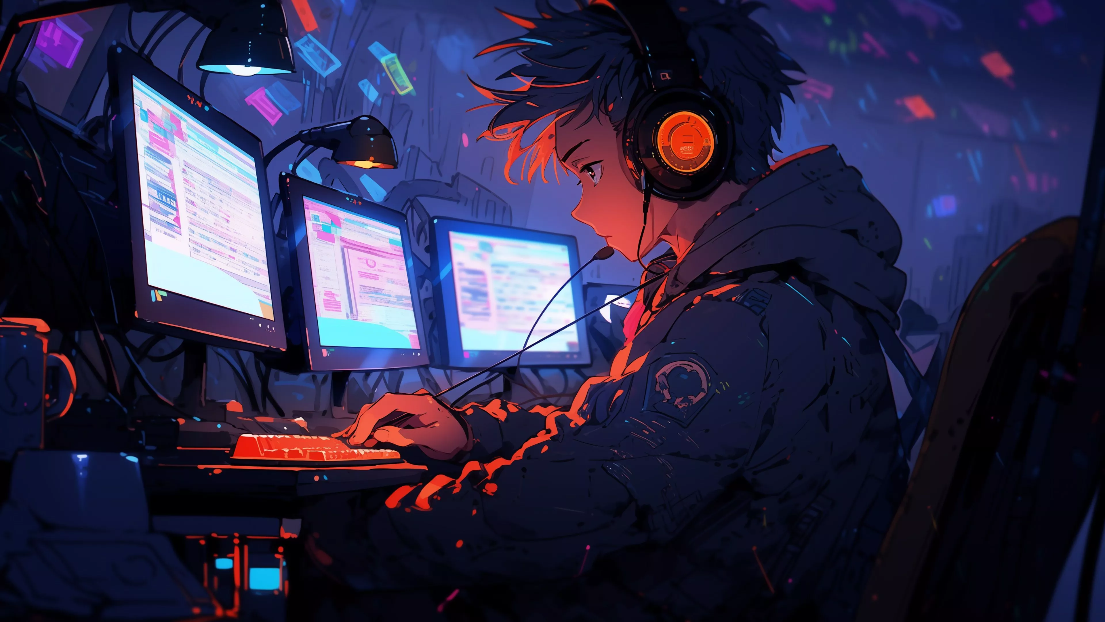 Programmer Anime Wallpapers - Wallpaper Cave