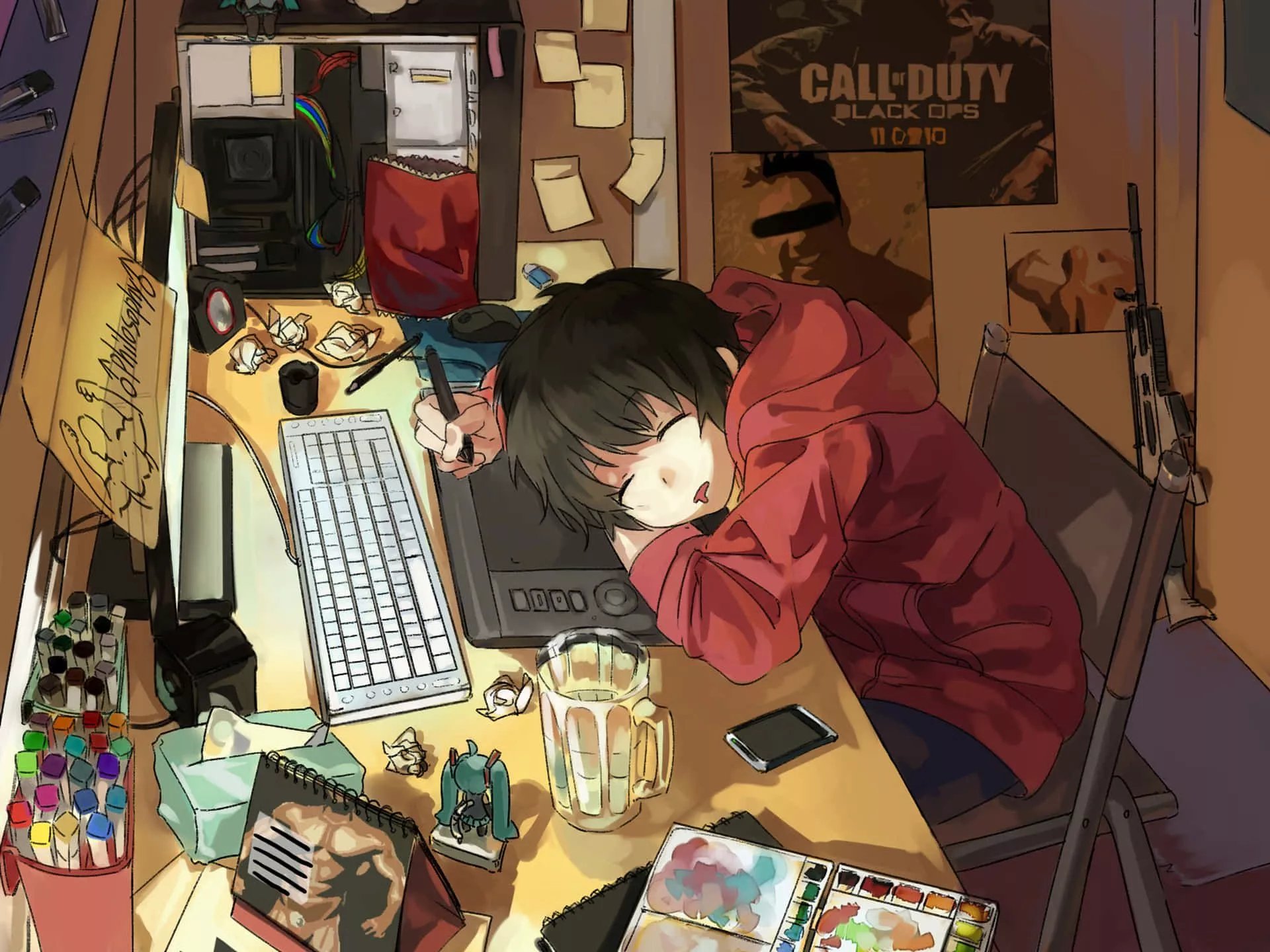 Programmer Anime Wallpapers - Wallpaper Cave