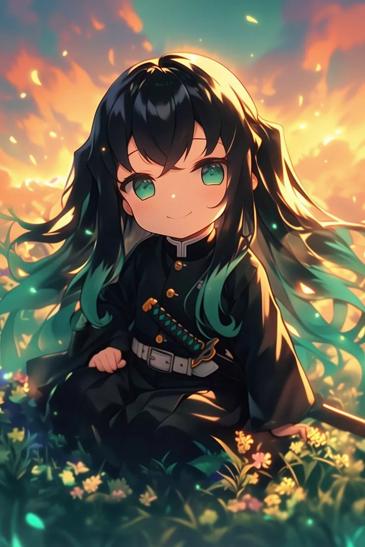 Chibi Muichiro Wallpapers - Wallpaper Cave