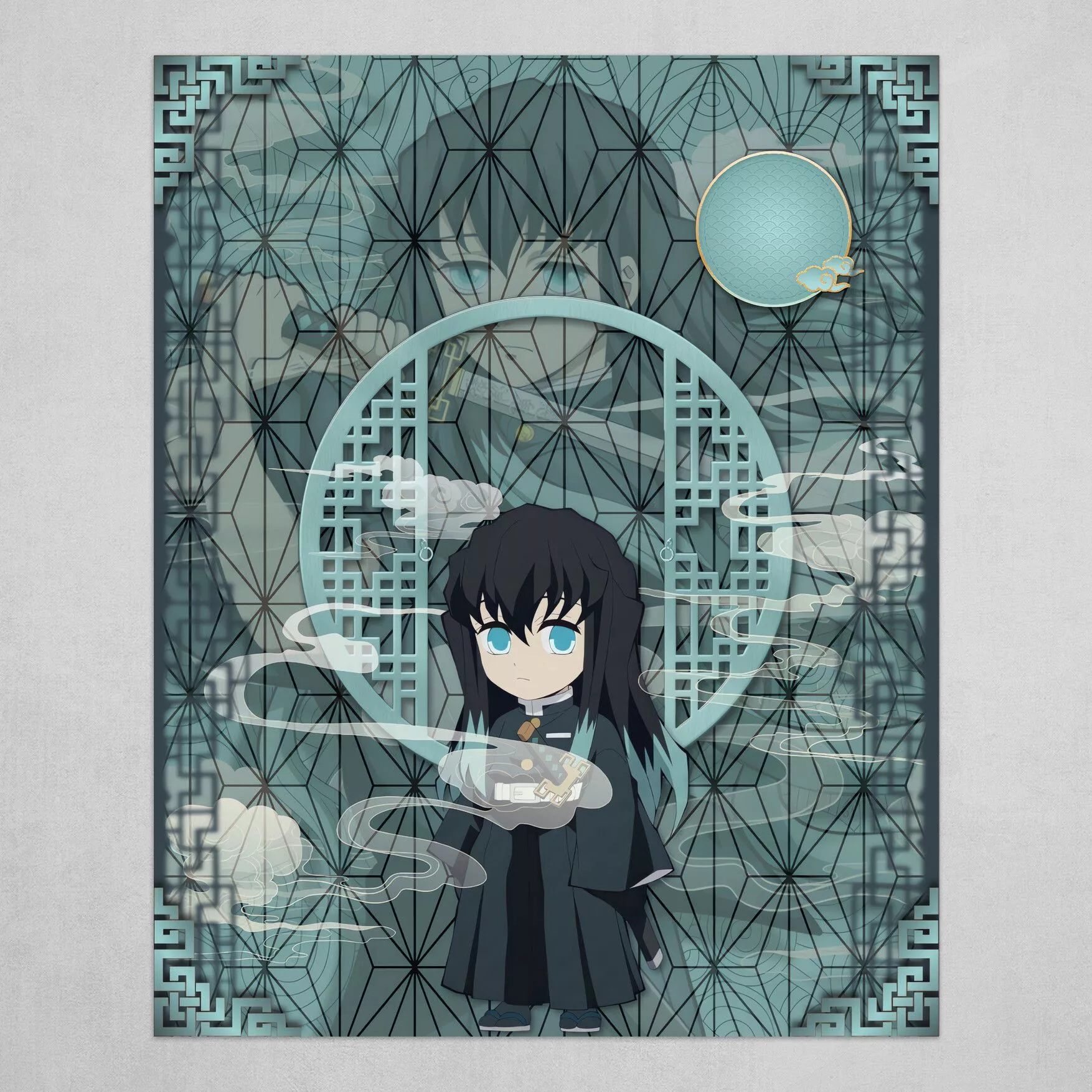 Chibi Muichiro Wallpapers - Wallpaper Cave