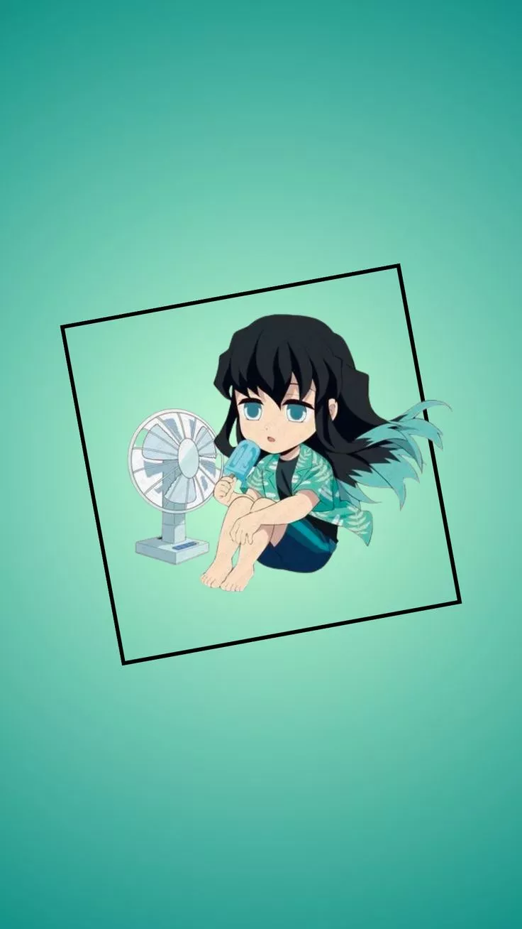 Chibi Muichiro Wallpapers - Wallpaper Cave