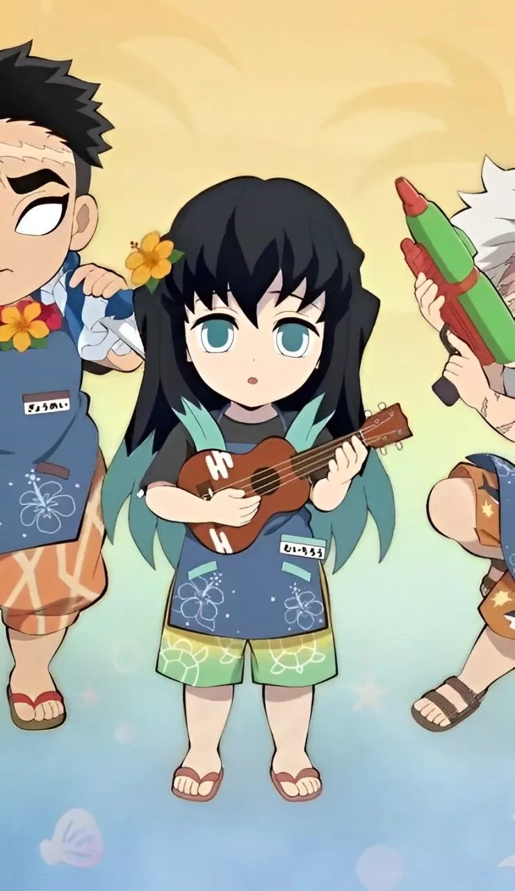 Chibi Muichiro Wallpapers - Wallpaper Cave