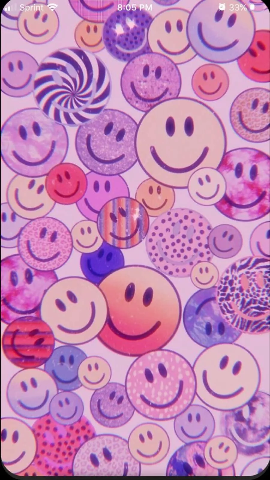 Purple Smiley Faces Wallpapers - Wallpaper Cave