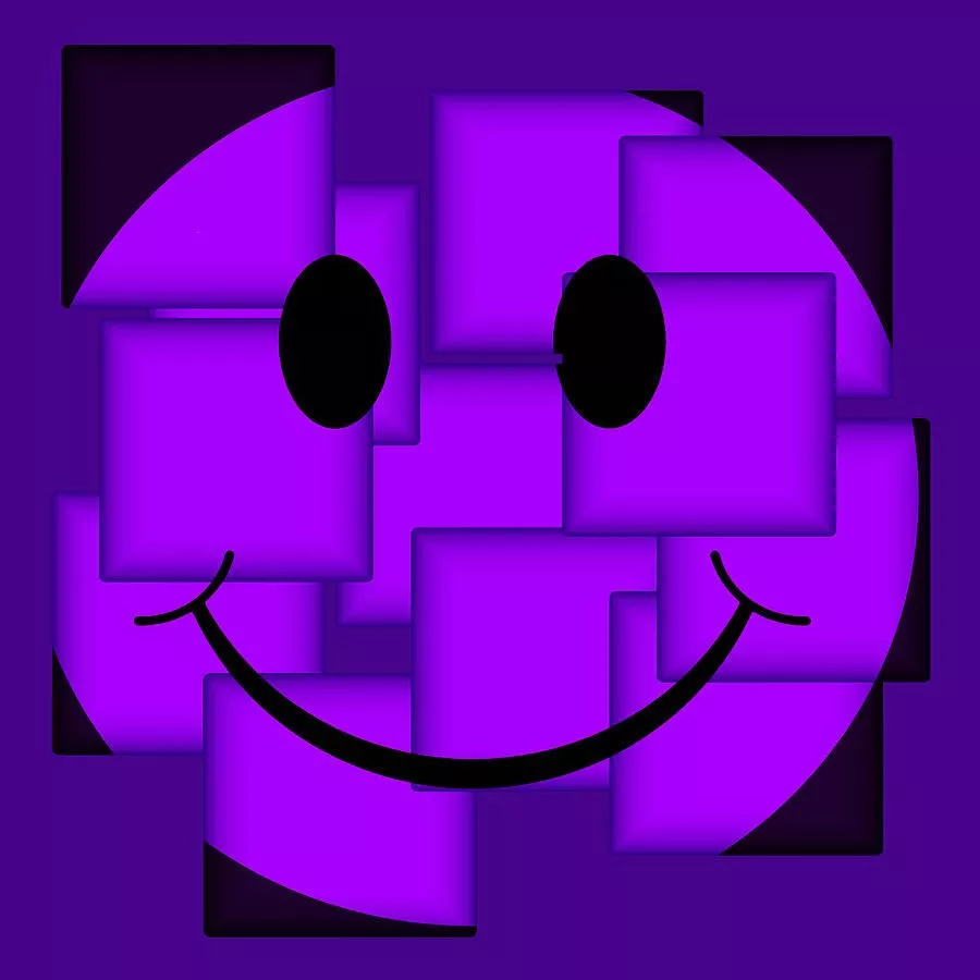 Purple Smiley Faces Wallpapers - Wallpaper Cave