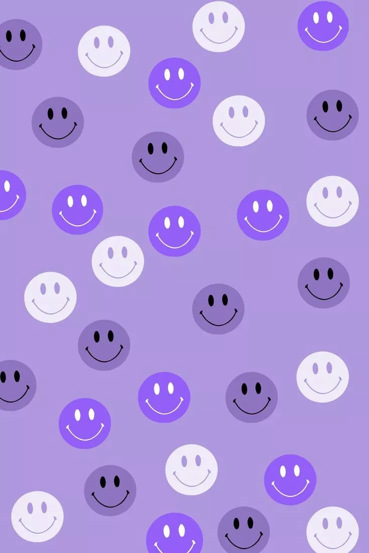 Purple Smiley Faces Wallpapers - Wallpaper Cave