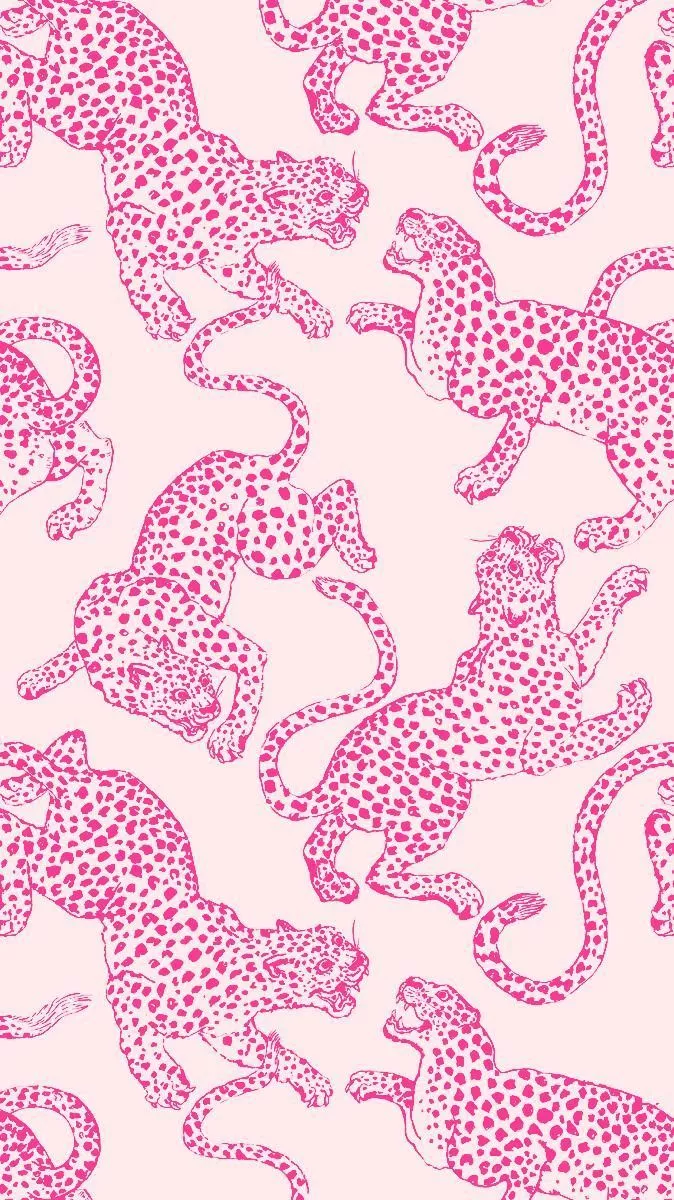 Preppy Cheetah Print Wallpapers - Wallpaper Cave
