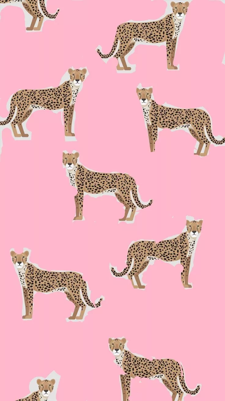 Preppy Cheetah Print Wallpapers - Wallpaper Cave