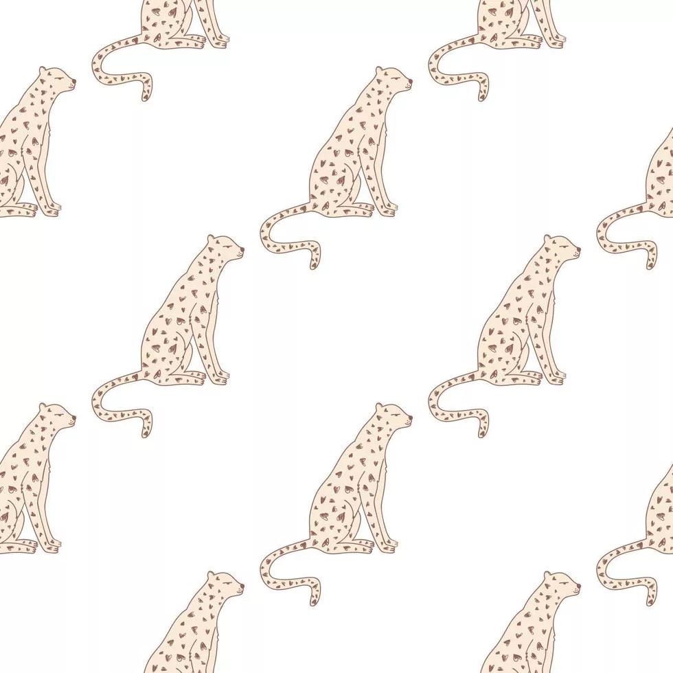 Preppy Cheetah Print Wallpapers - Wallpaper Cave