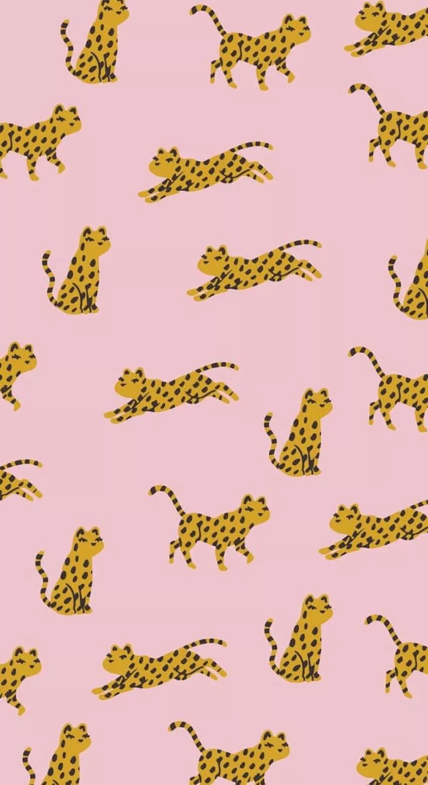 Preppy Cheetah Print Wallpapers - Wallpaper Cave