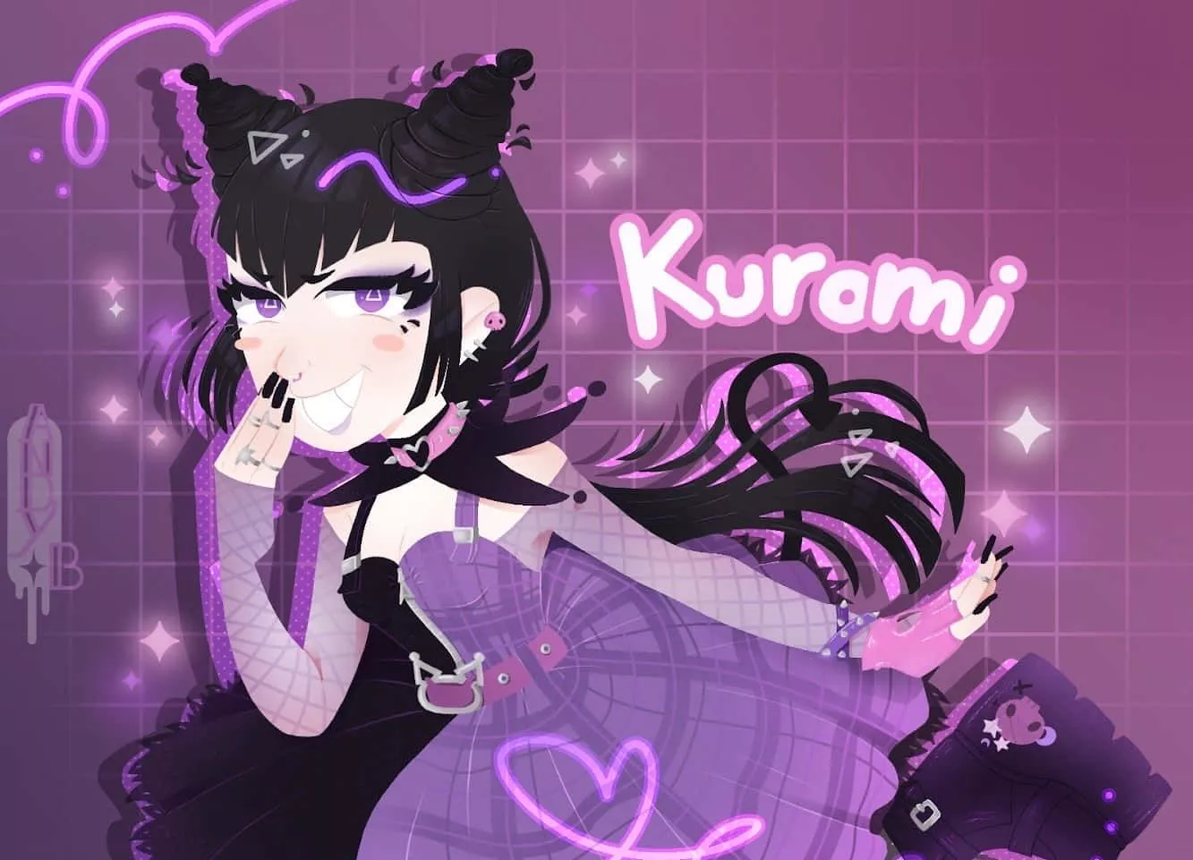 Human Kuromi Wallpapers - Wallpaper Cave