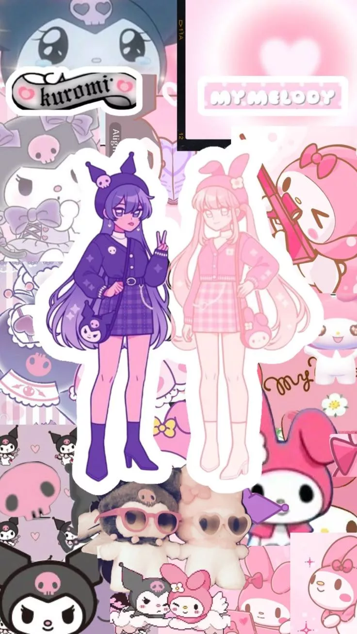 Human Kuromi Wallpapers - Wallpaper Cave