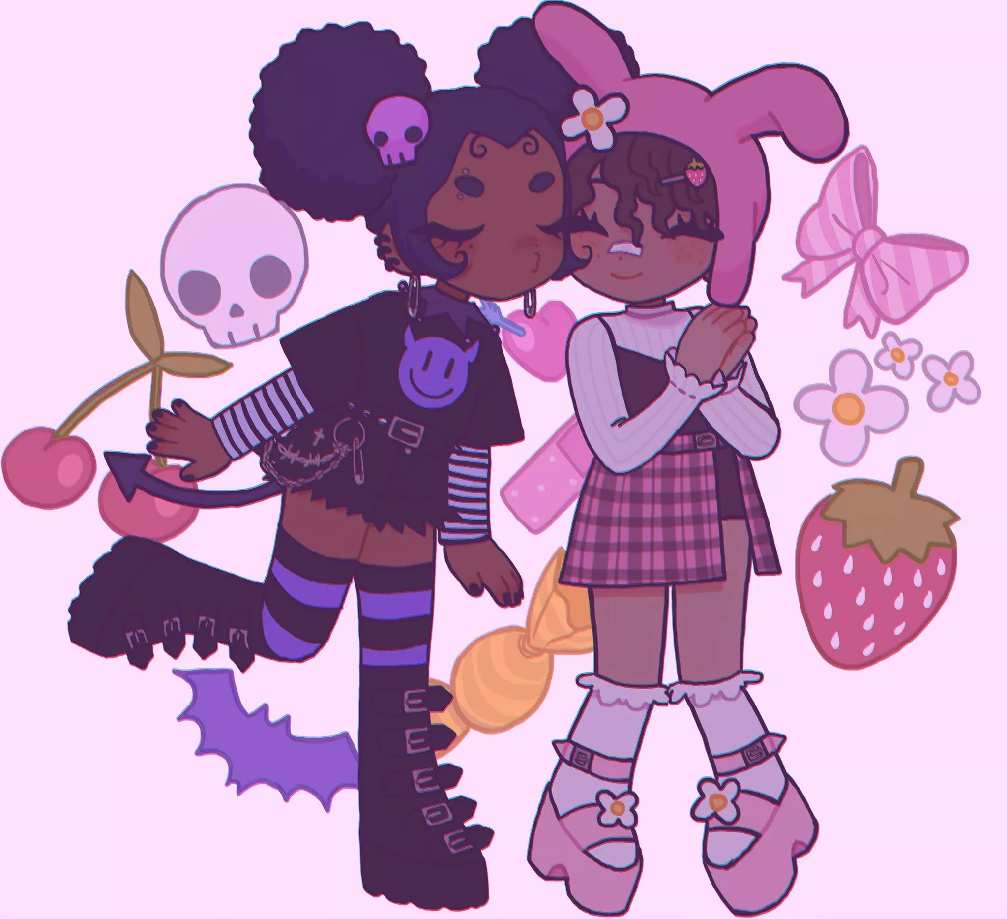 Human Kuromi Wallpapers - Wallpaper Cave