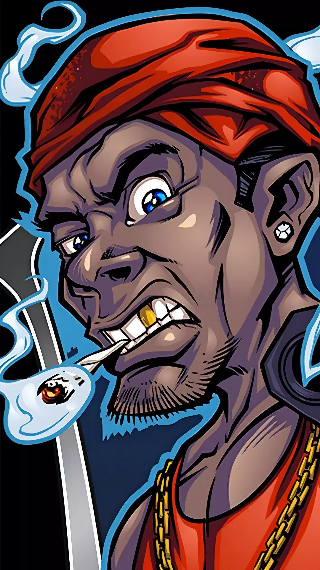 Gangster Cartoon iPhone Wallpapers - Wallpaper Cave