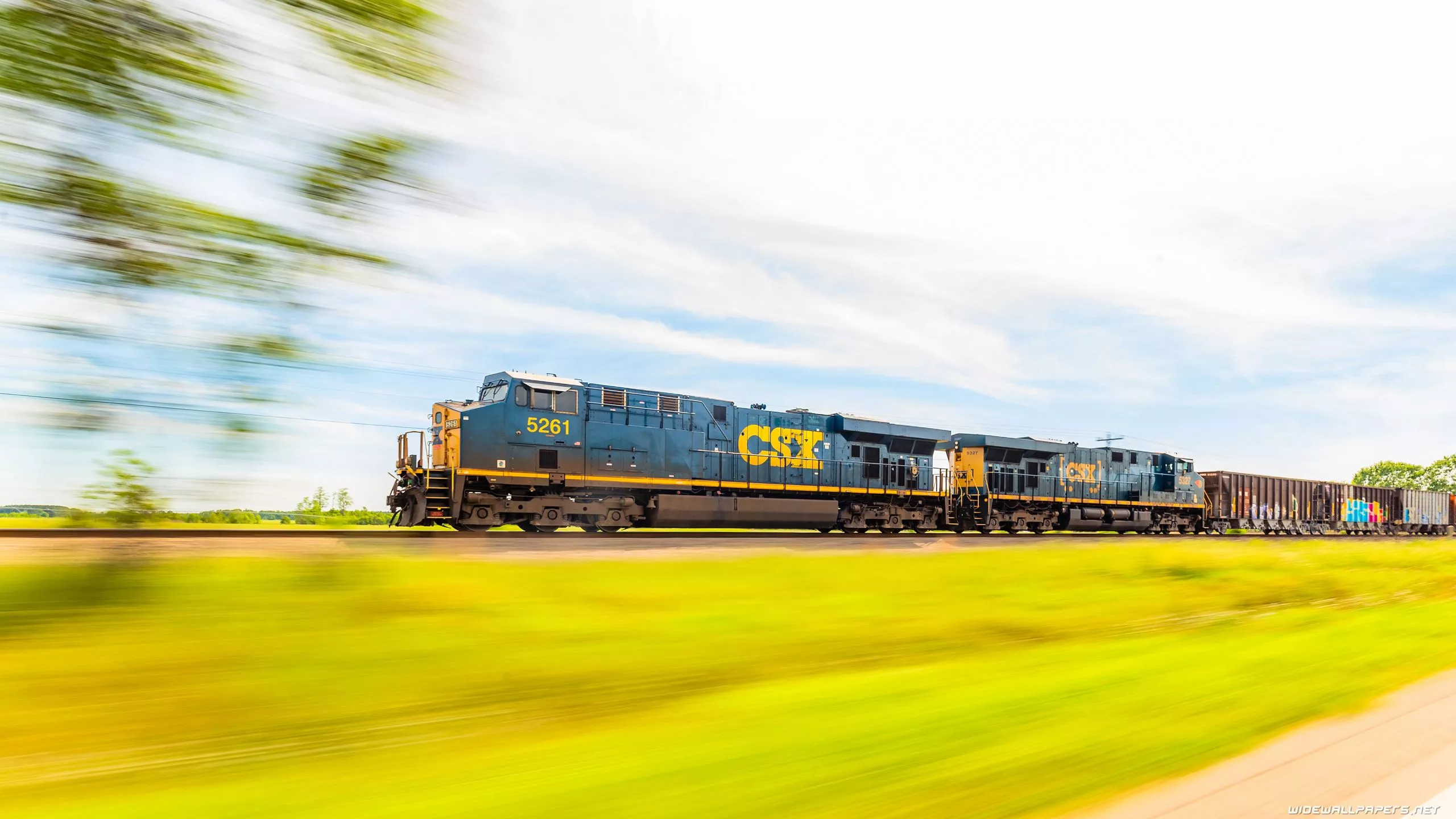 CSX Trains Wallpapers - Wallpaper Cave