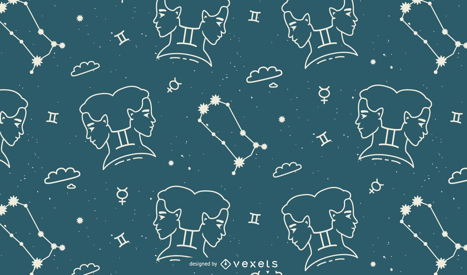 Gemini Zodiac Wallpapers - Wallpaper Cave