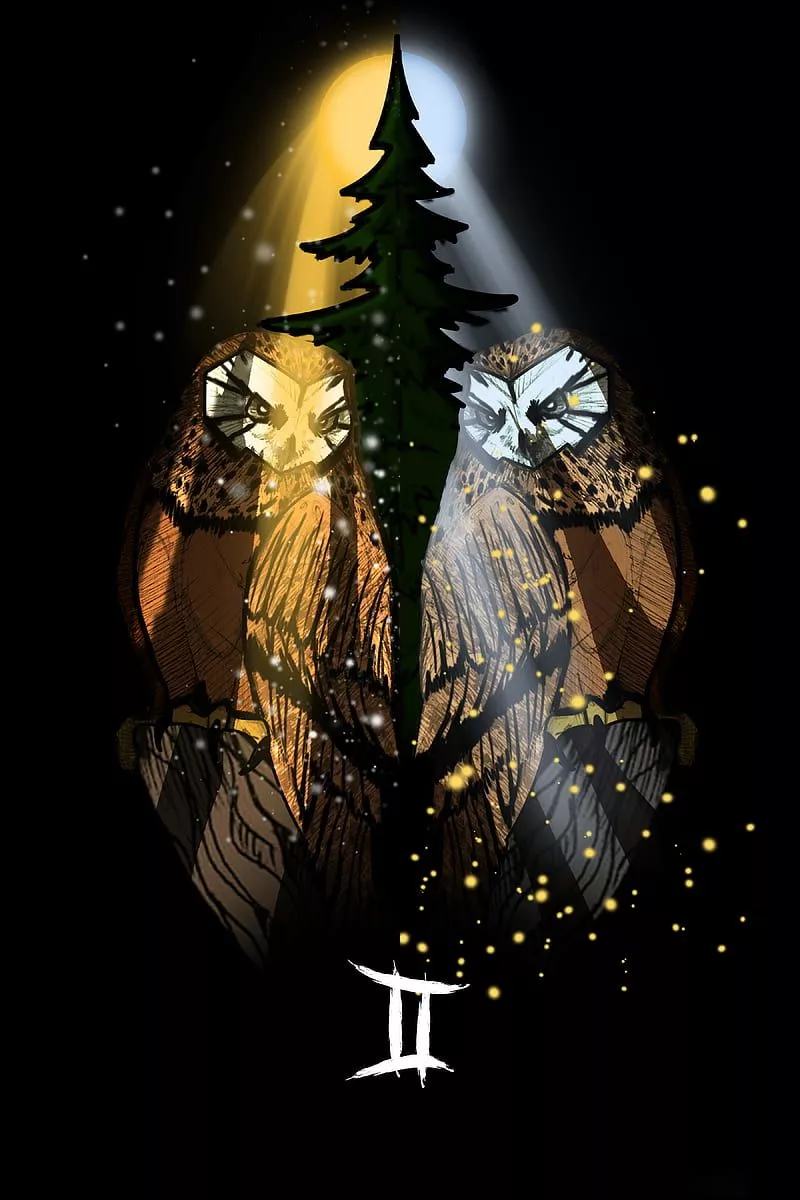 Gemini Zodiac Wallpapers - Wallpaper Cave