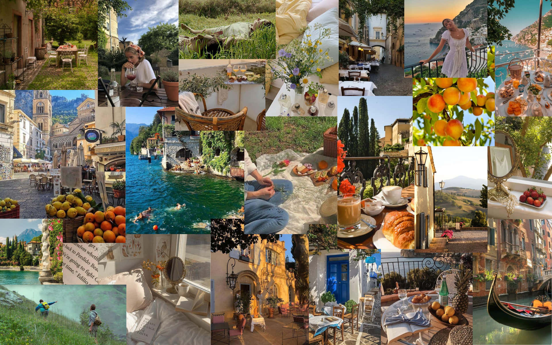 Italian Summer Aesthetic Wallpapers - Wallpaper Cave