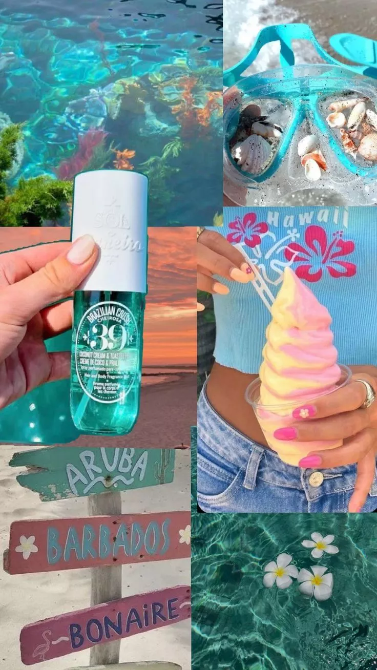 Summer Preppy Coconut Wallpapers - Wallpaper Cave