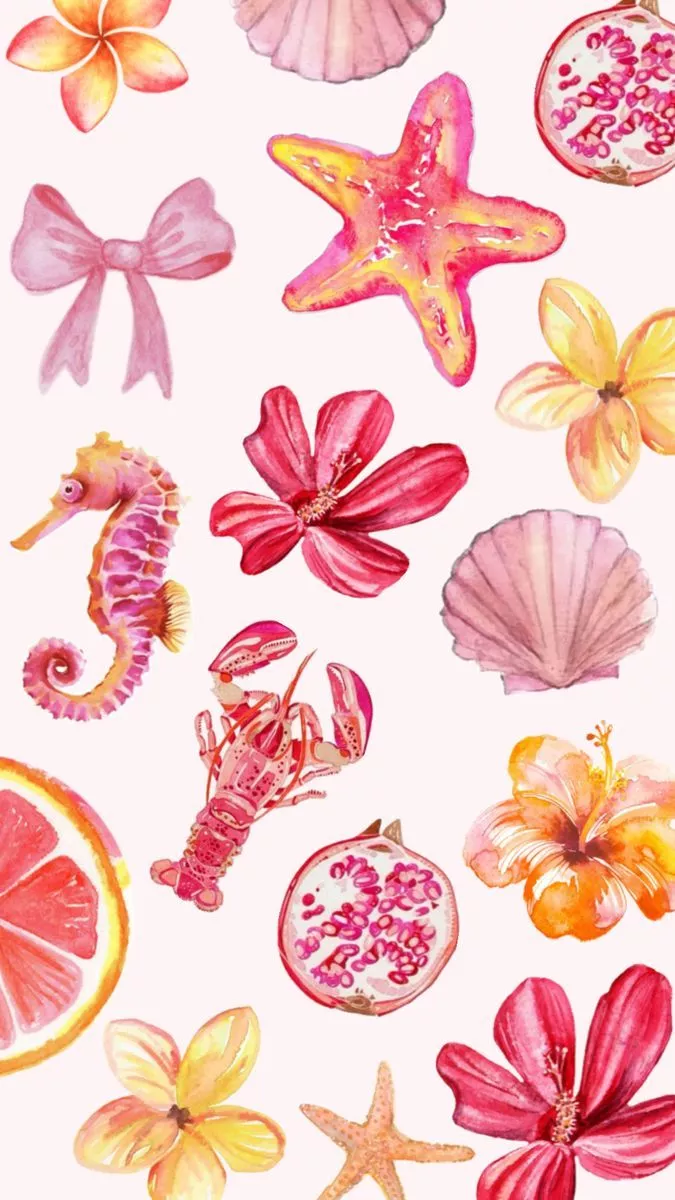 Pink And Orange Summer Wallpapers - Wallpaper Cave