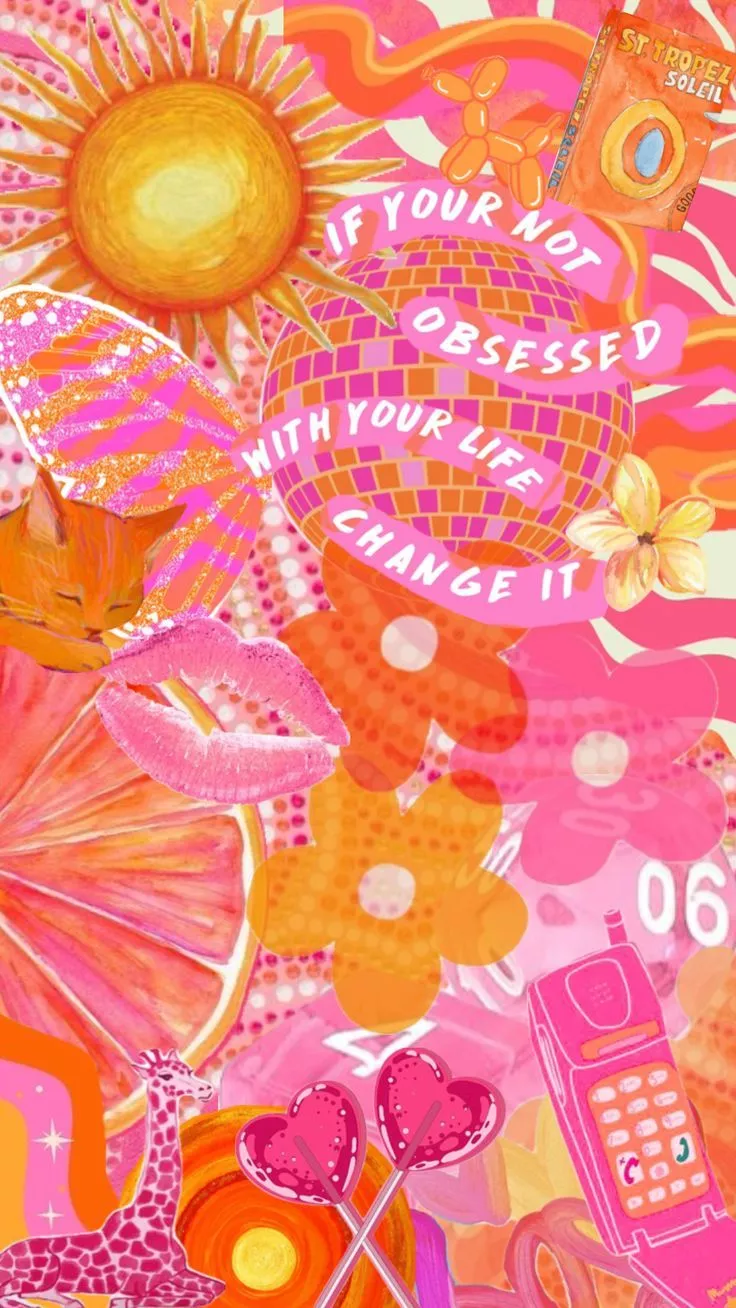 Pink And Orange Summer Wallpapers - Wallpaper Cave