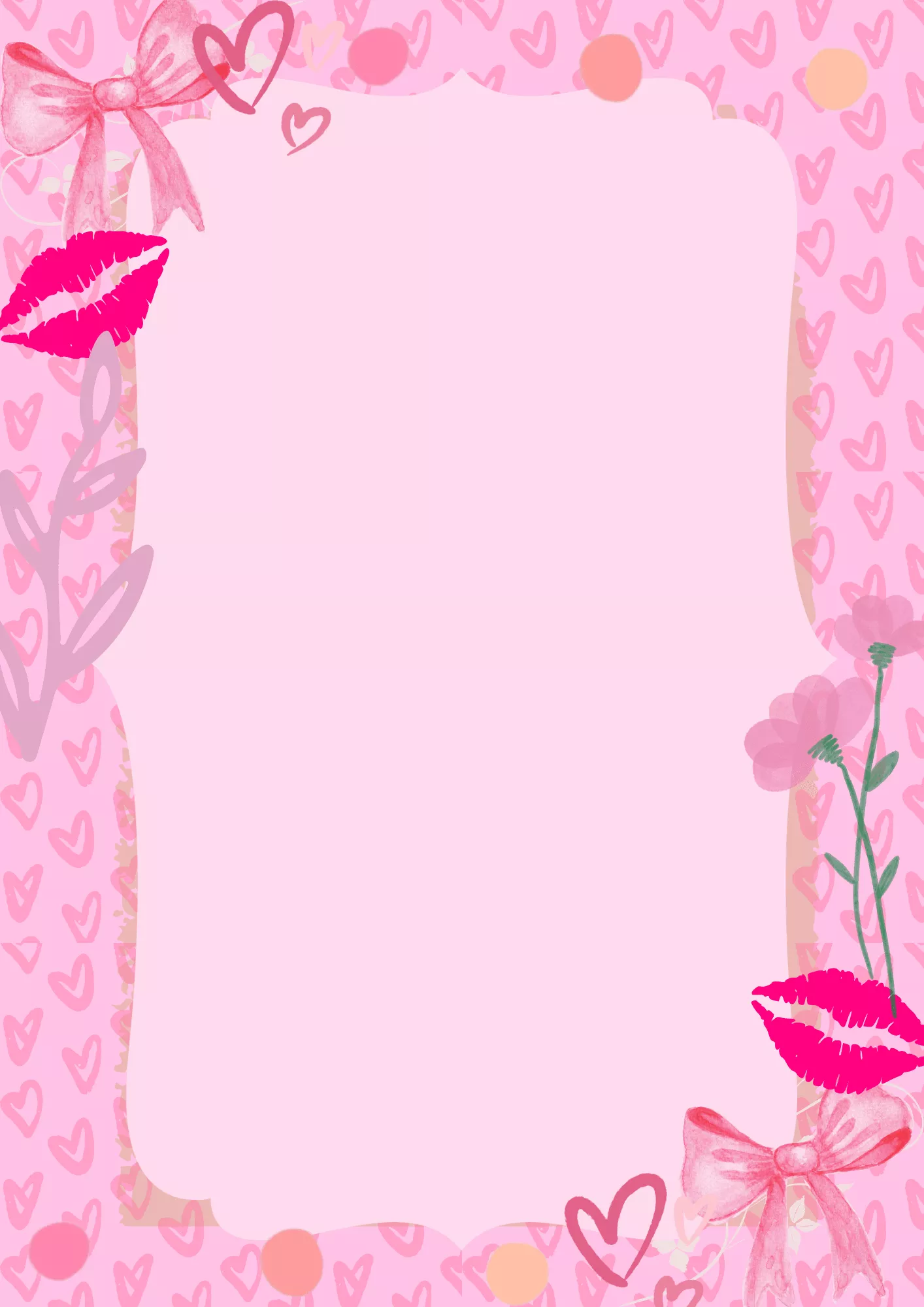 Coquette Pink Spring Wallpapers - Wallpaper Cave