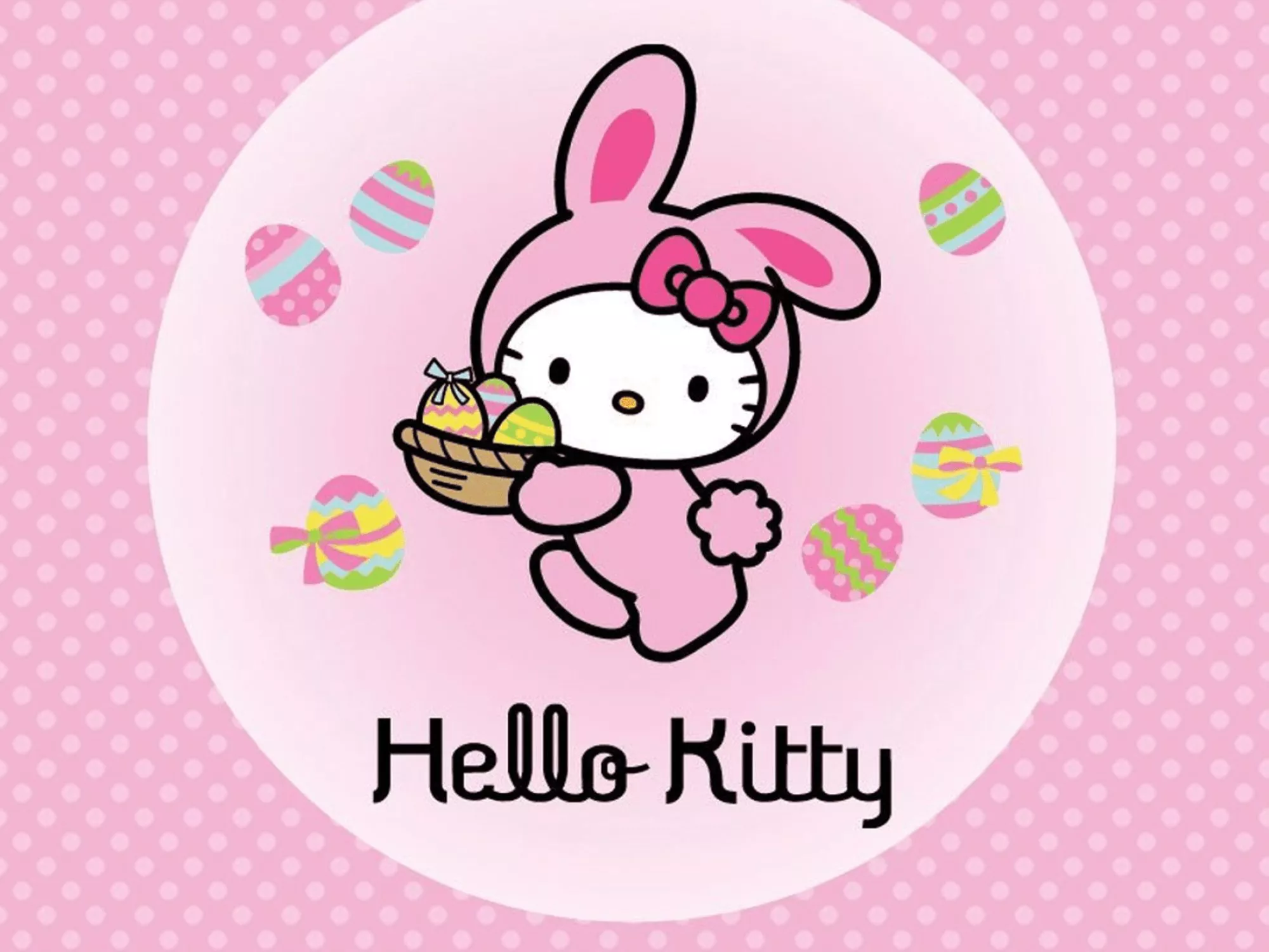 Hello Kitty Friends Easter Wallpapers - Wallpaper Cave