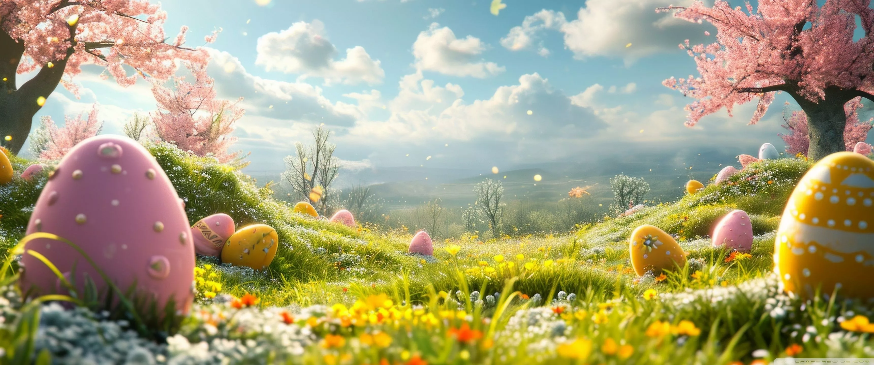 3440x1440 Easter Wallpapers - Wallpaper Cave