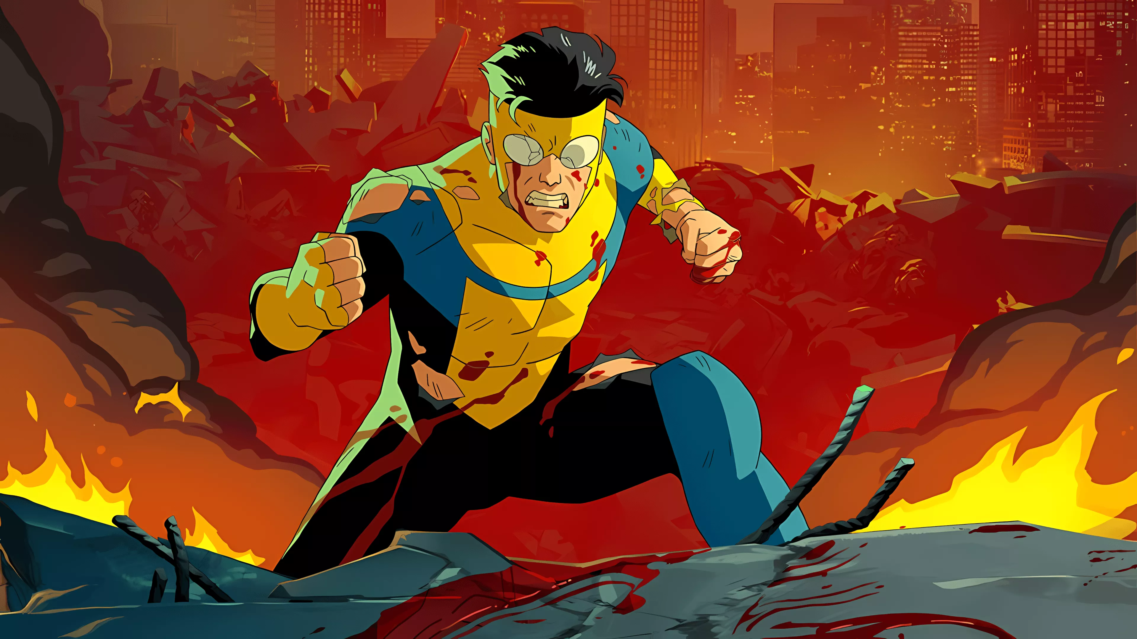 4k Invincible Wallpapers Wallpaper Cave