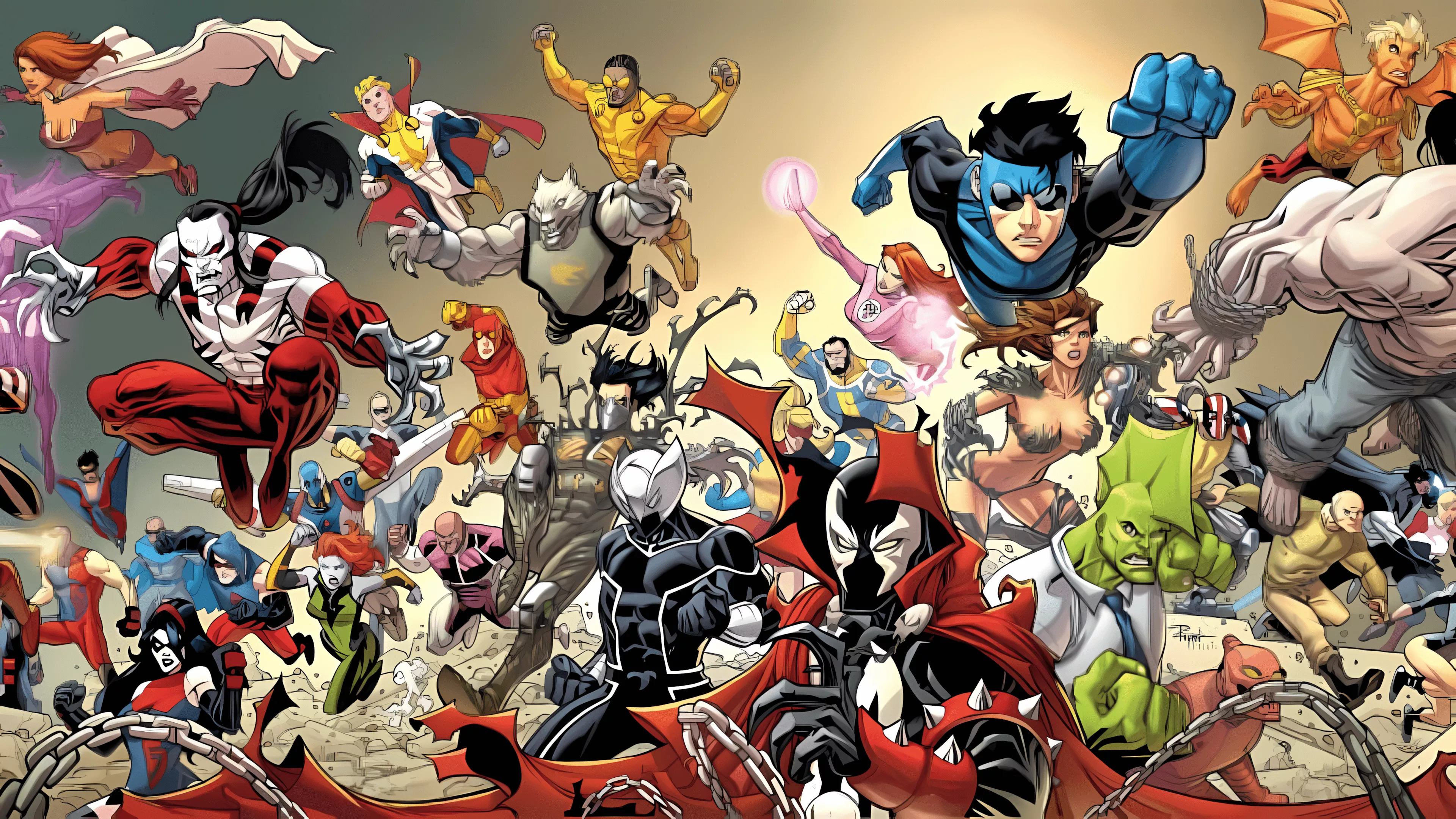 4k Invincible Wallpapers - Wallpaper Cave