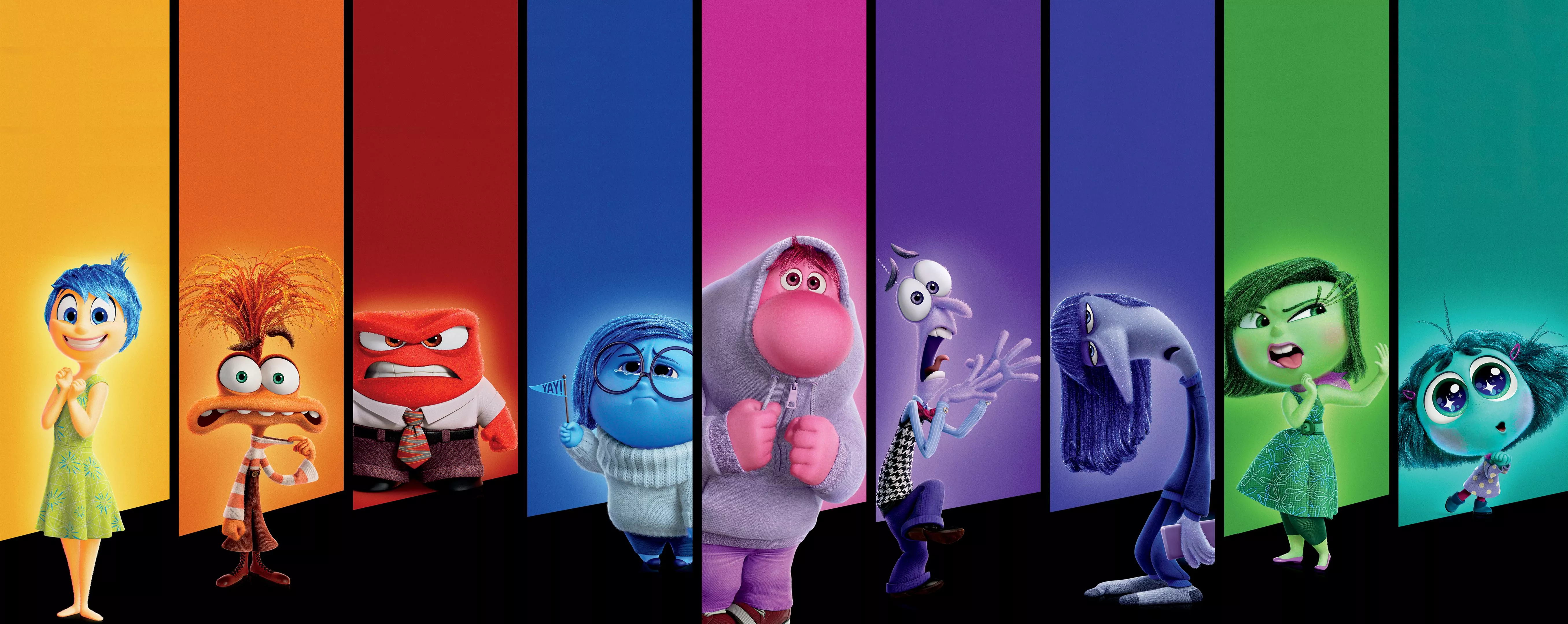 Inside Out 2 4k Wallpapers - Wallpaper Cave