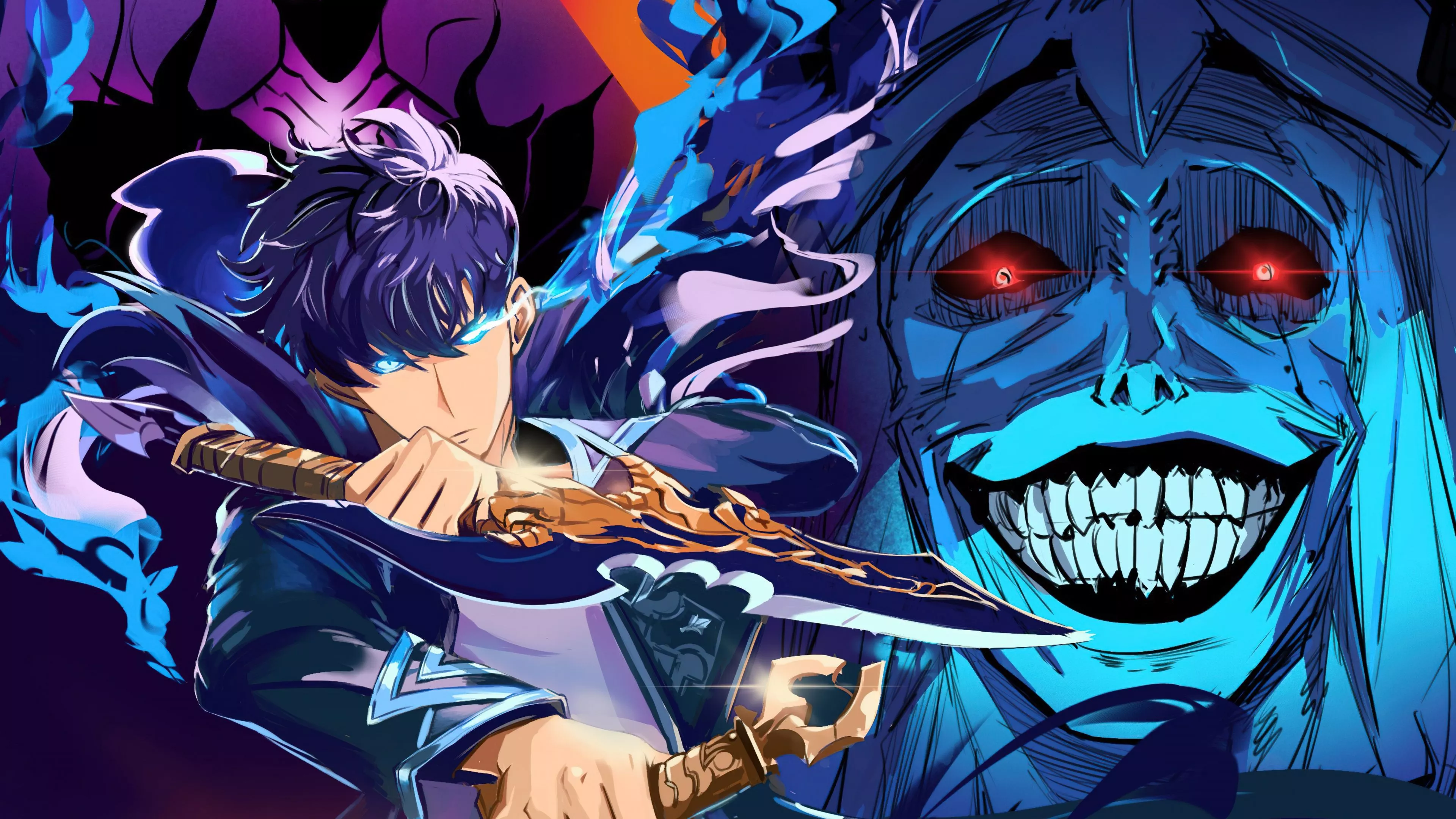 Solo Leveling 4k Anime Wallpapers - Wallpaper Cave