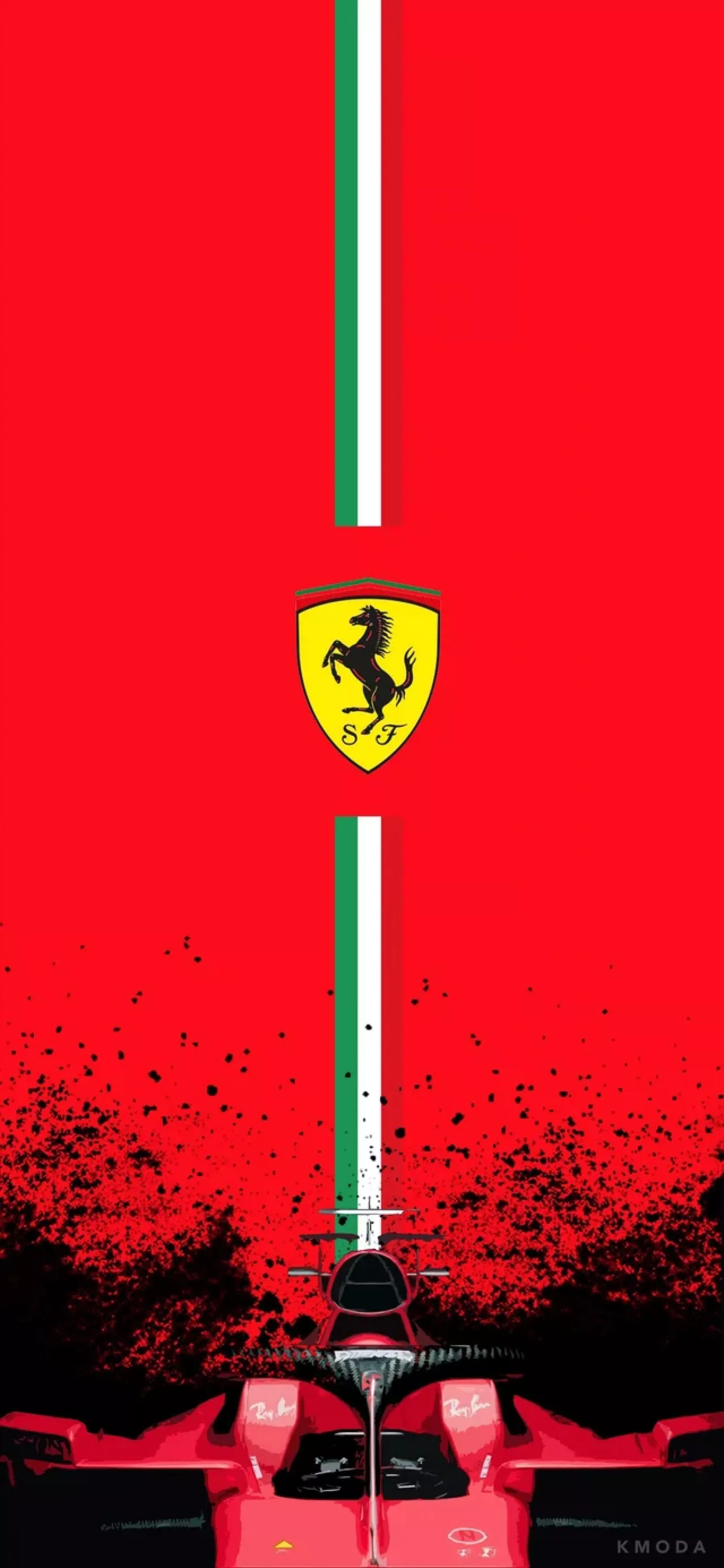 Ferrari F1 4k iPhone Wallpapers - Wallpaper Cave