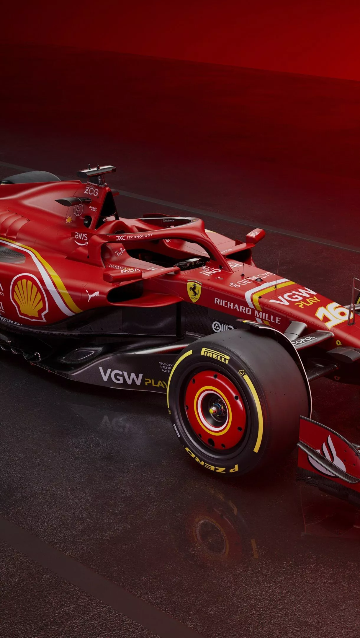 Ferrari F1 4k iPhone Wallpapers - Wallpaper Cave