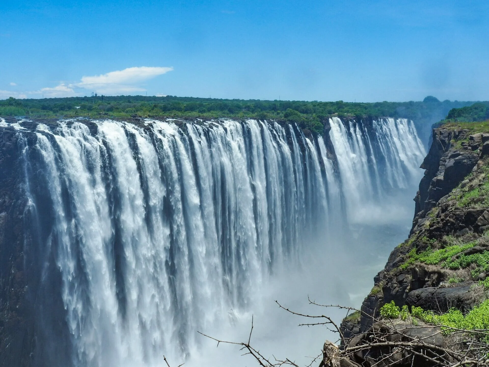 Victoria Falls 4k Wallpapers - Wallpaper Cave