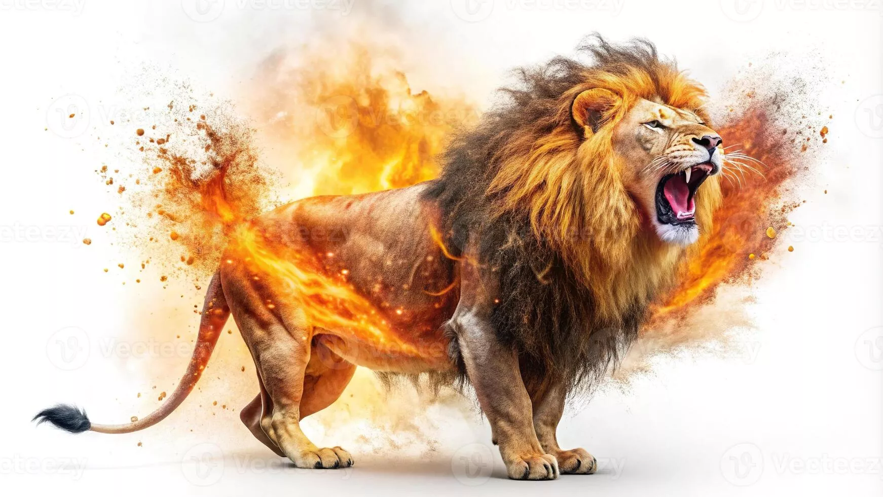 Fierce Lion Wallpapers - Wallpaper Cave