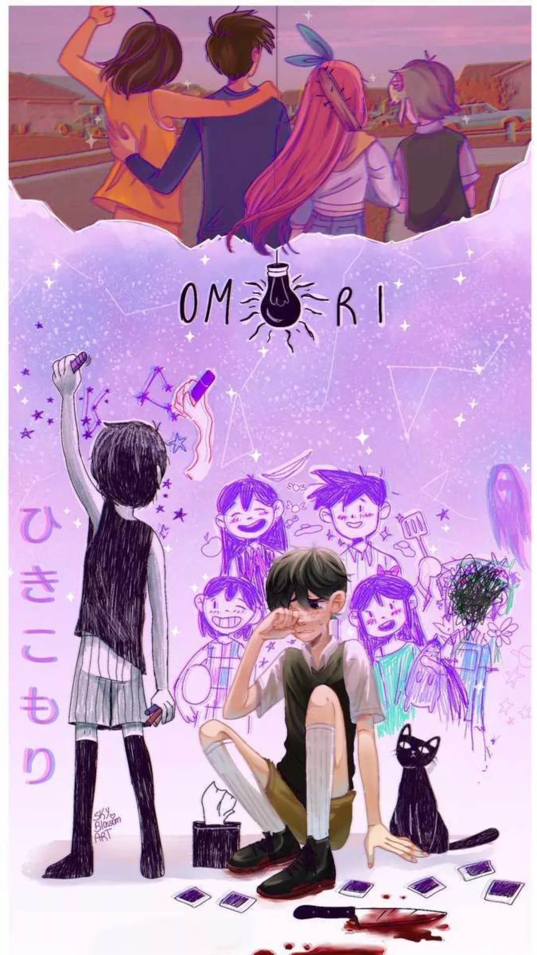 Omori iPhone Wallpapers - Wallpaper Cave