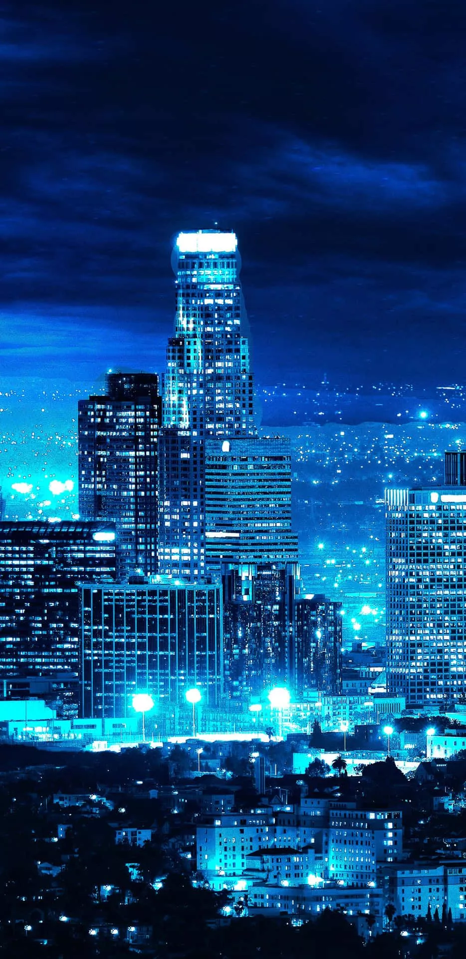 Blue City iPhone Wallpapers - Wallpaper Cave