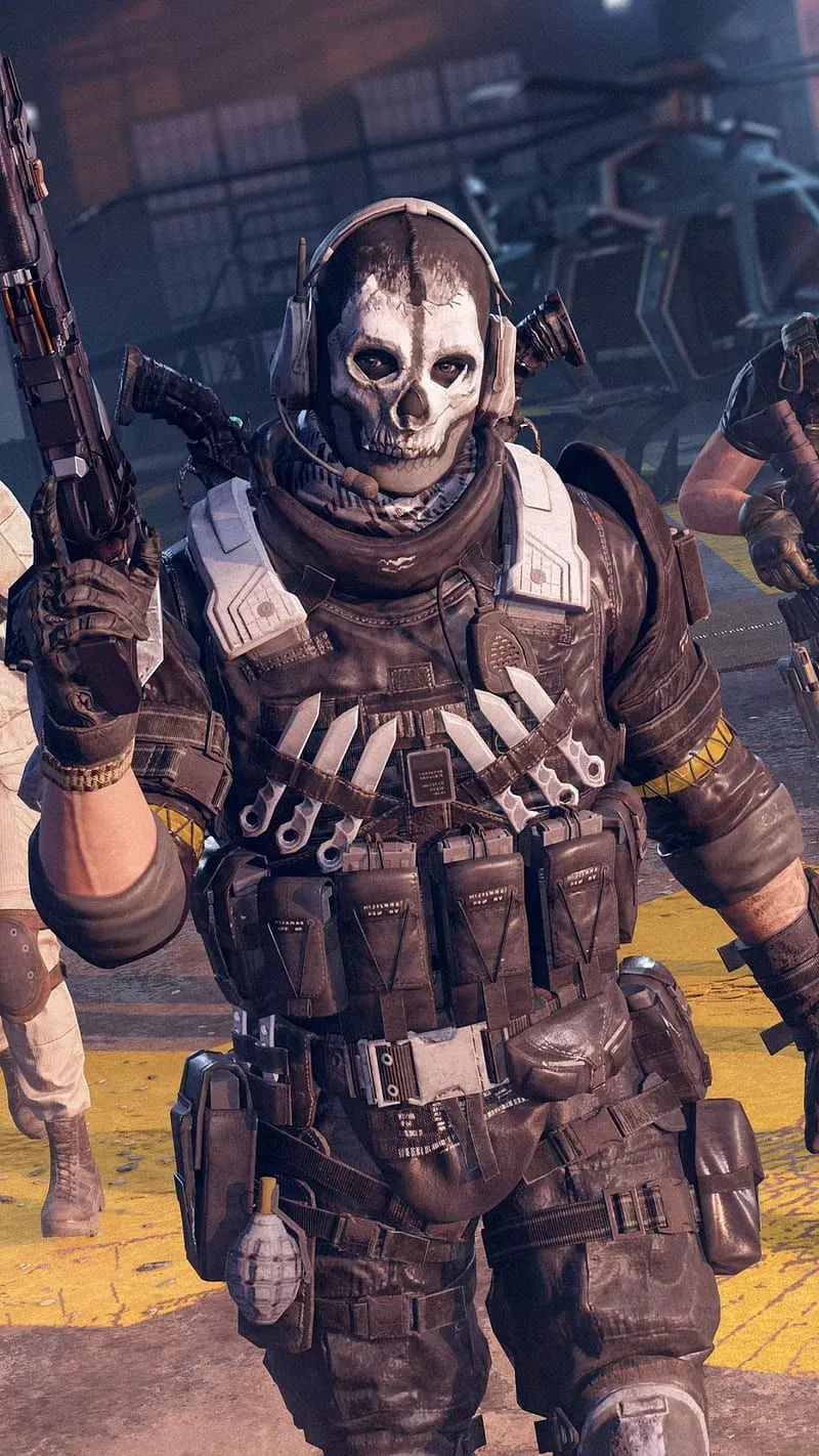 Warzone Logo Wallpapers - Wallpaper Cave