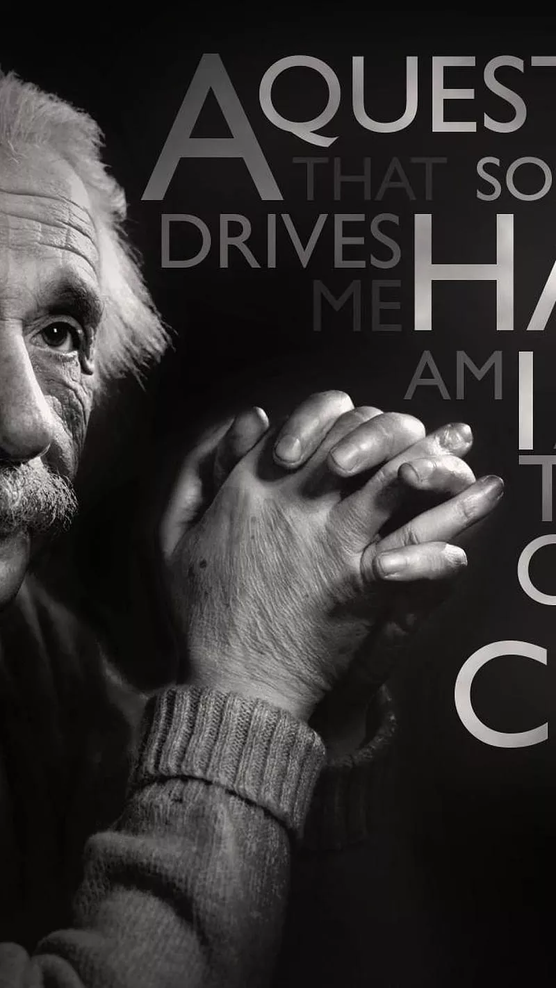 Albert Einstein Phone Wallpapers - Wallpaper Cave