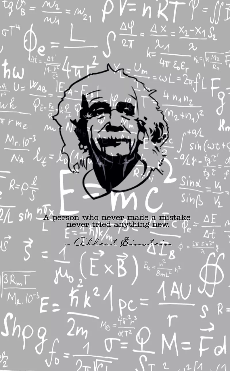 Albert Einstein Phone Wallpapers - Wallpaper Cave