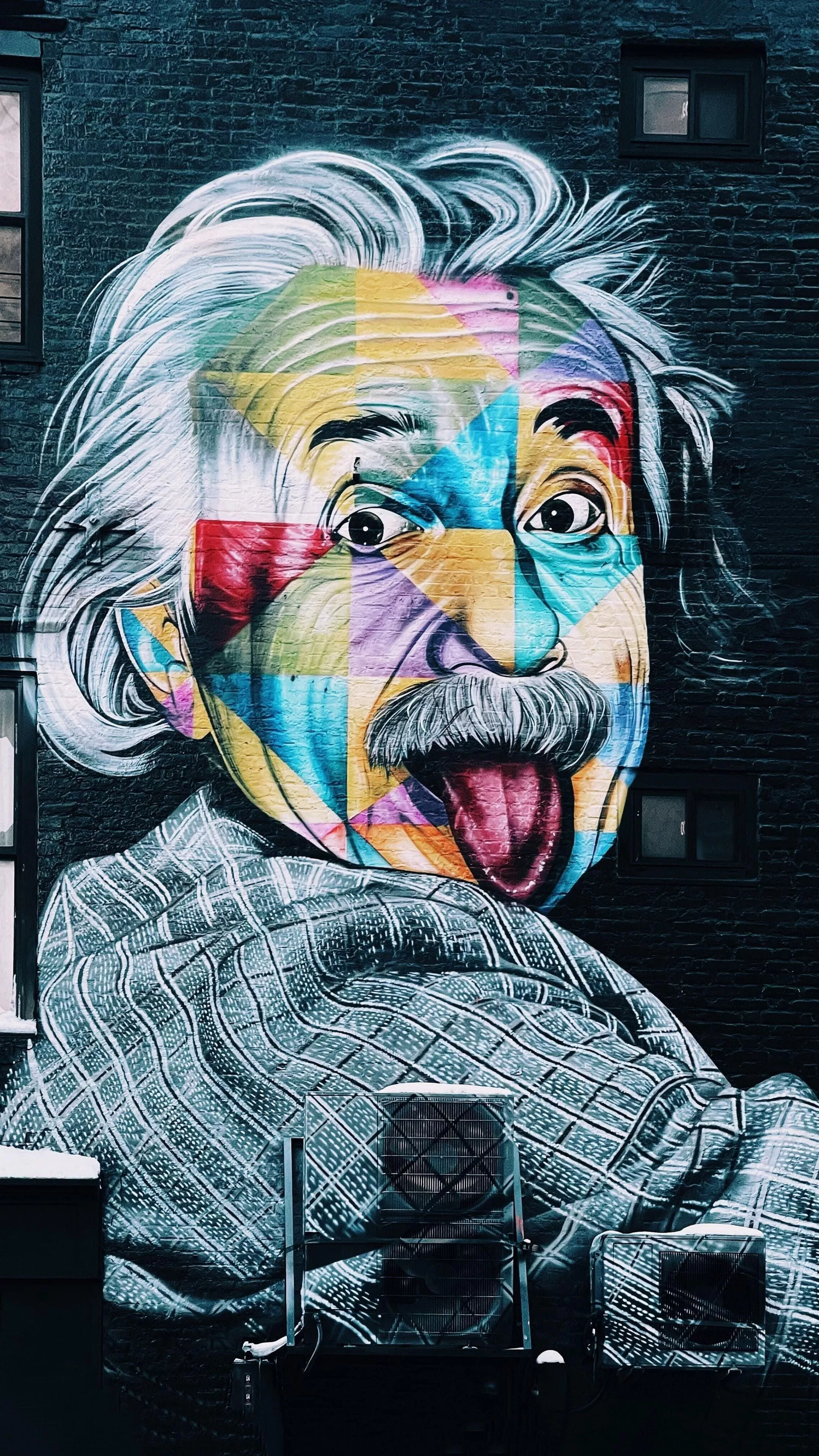 Albert Einstein Phone Wallpapers - Wallpaper Cave