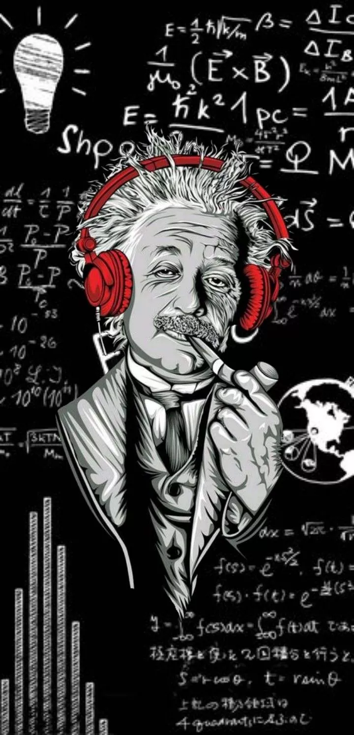 Albert Einstein Phone Wallpapers - Wallpaper Cave